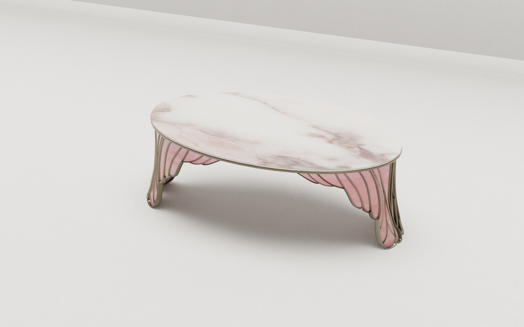 Butterfly Desk 3D Model - TurboSquid 2316075