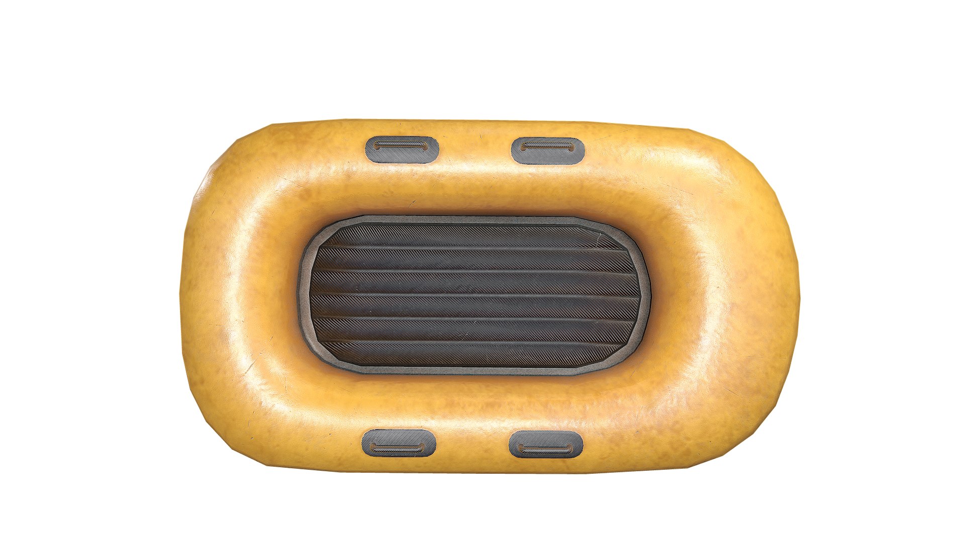 3D River Rafting Boat Pbr Model - TurboSquid 1578470