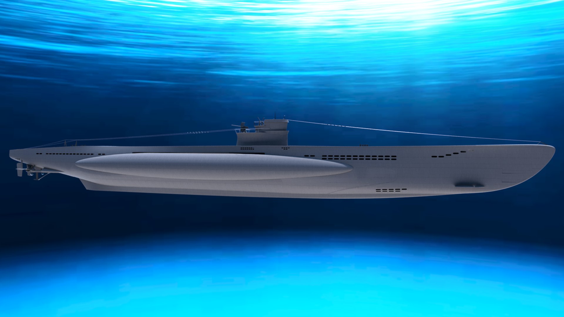 U-boat Boat 3D - TurboSquid 1618853