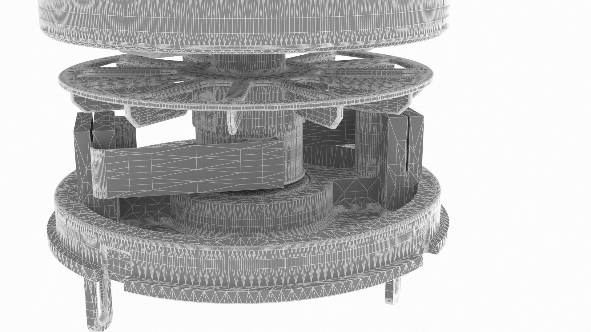 Electro Motor 2 Model - TurboSquid 2397966