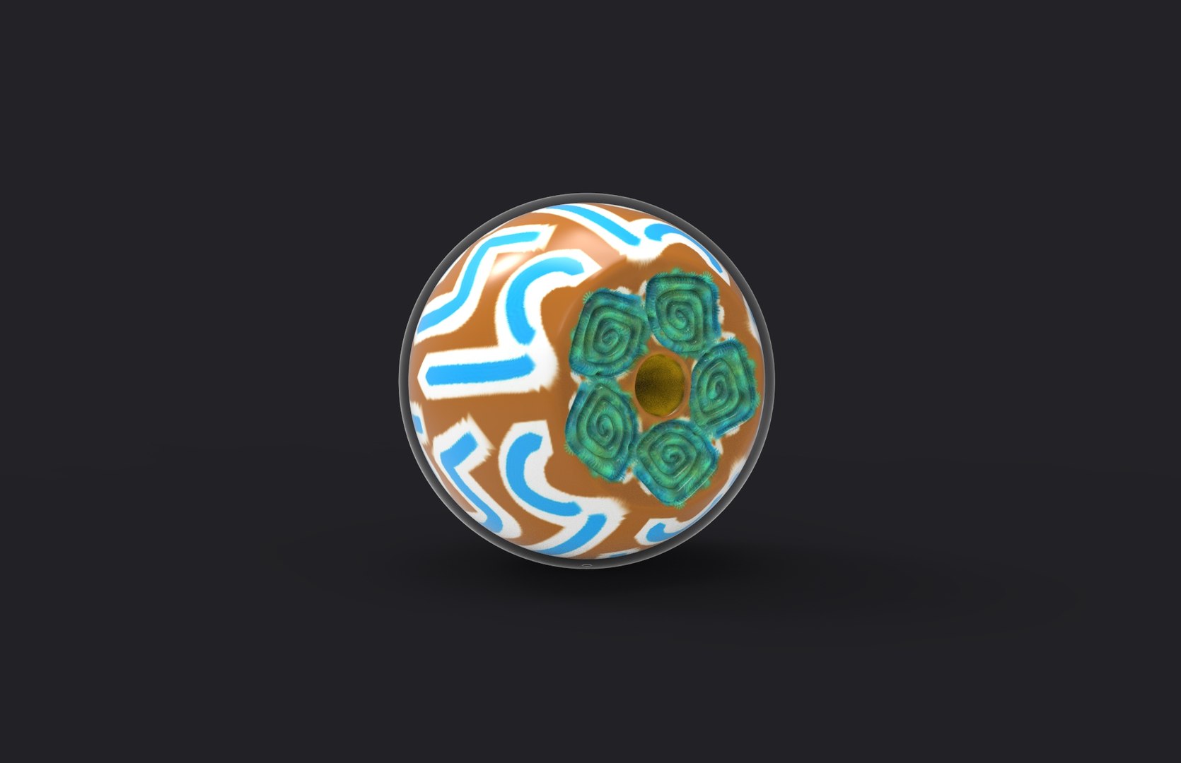 Sci-fi Eye 47 3D Model - TurboSquid 2016863