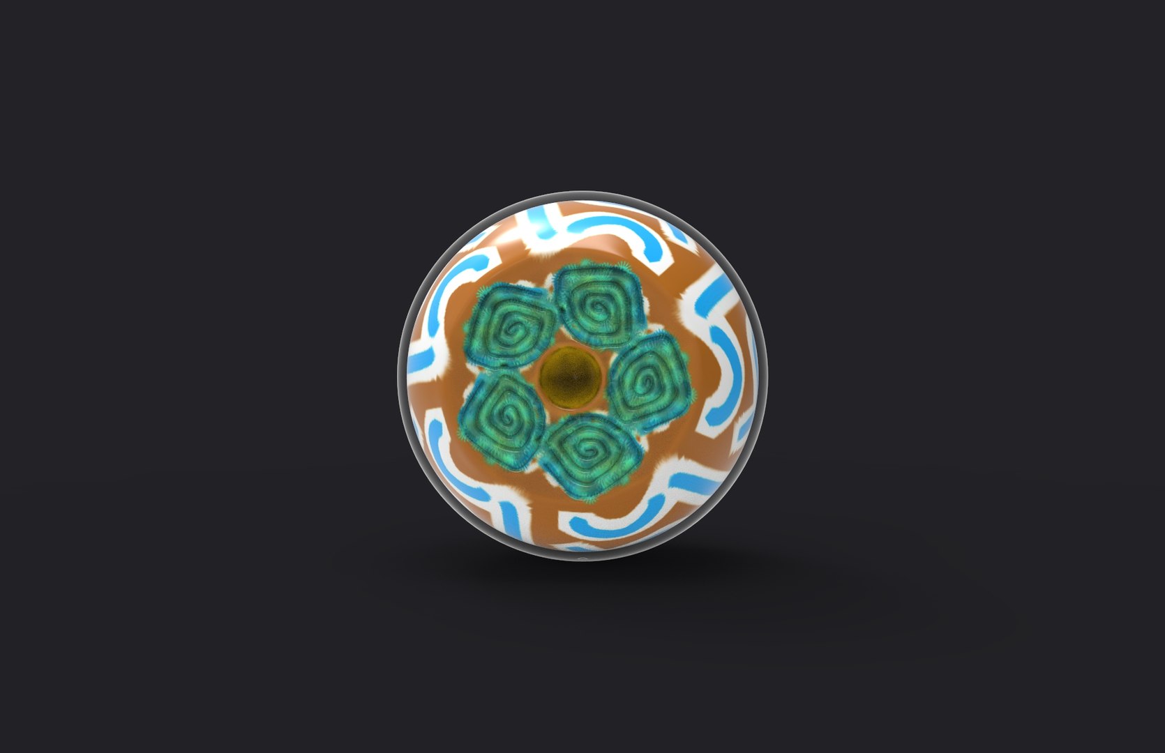 Sci-fi Eye 47 3D Model - TurboSquid 2016863