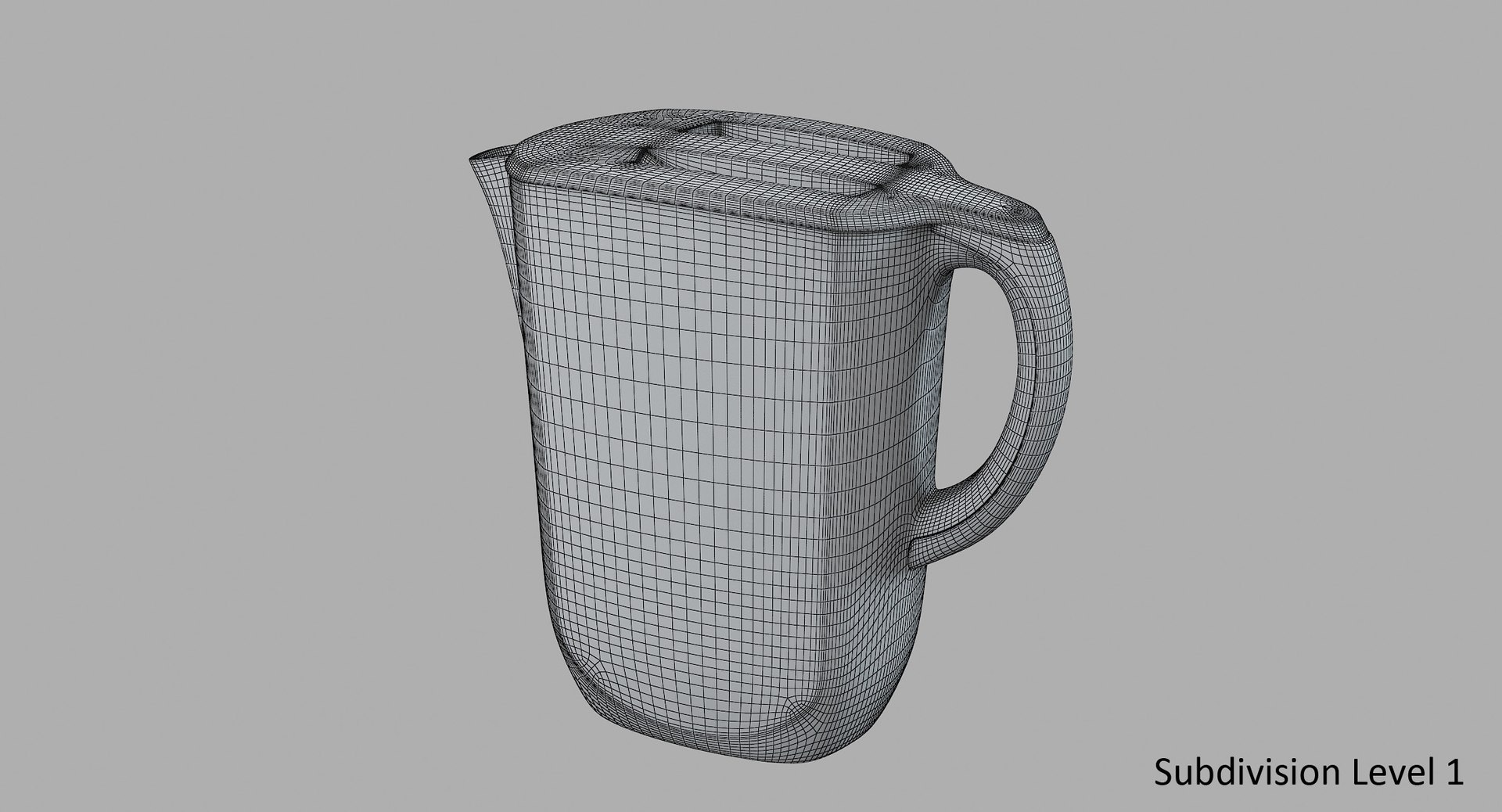 Jug Water Filter 3d Model