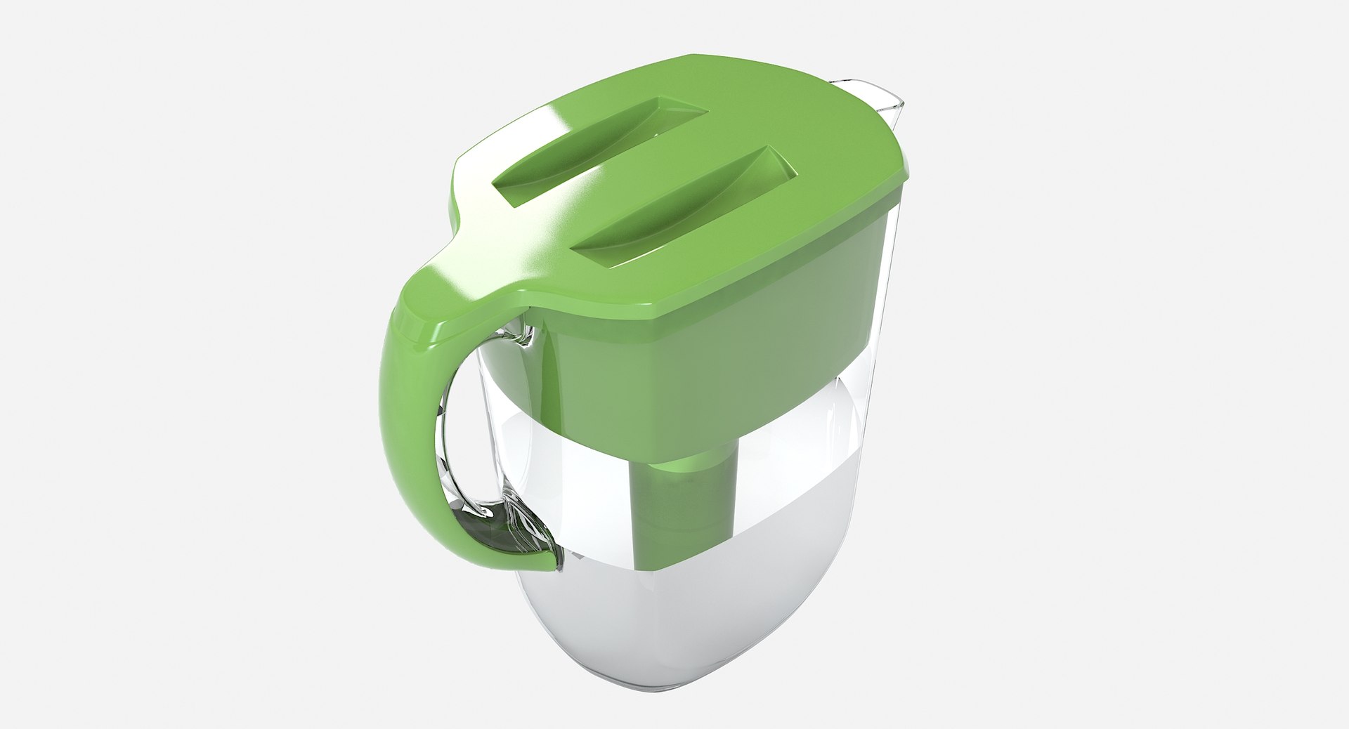 Jug Water Filter 3d Model