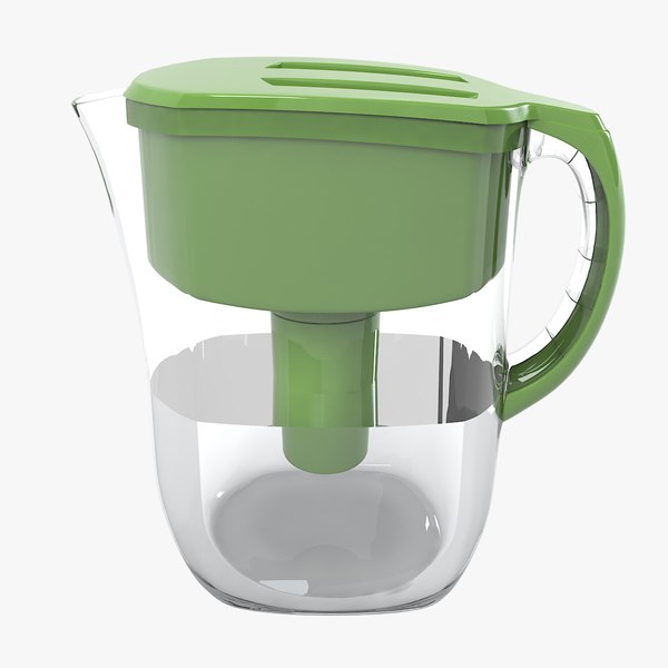 Water Filter 3D Models for Download | TurboSquid