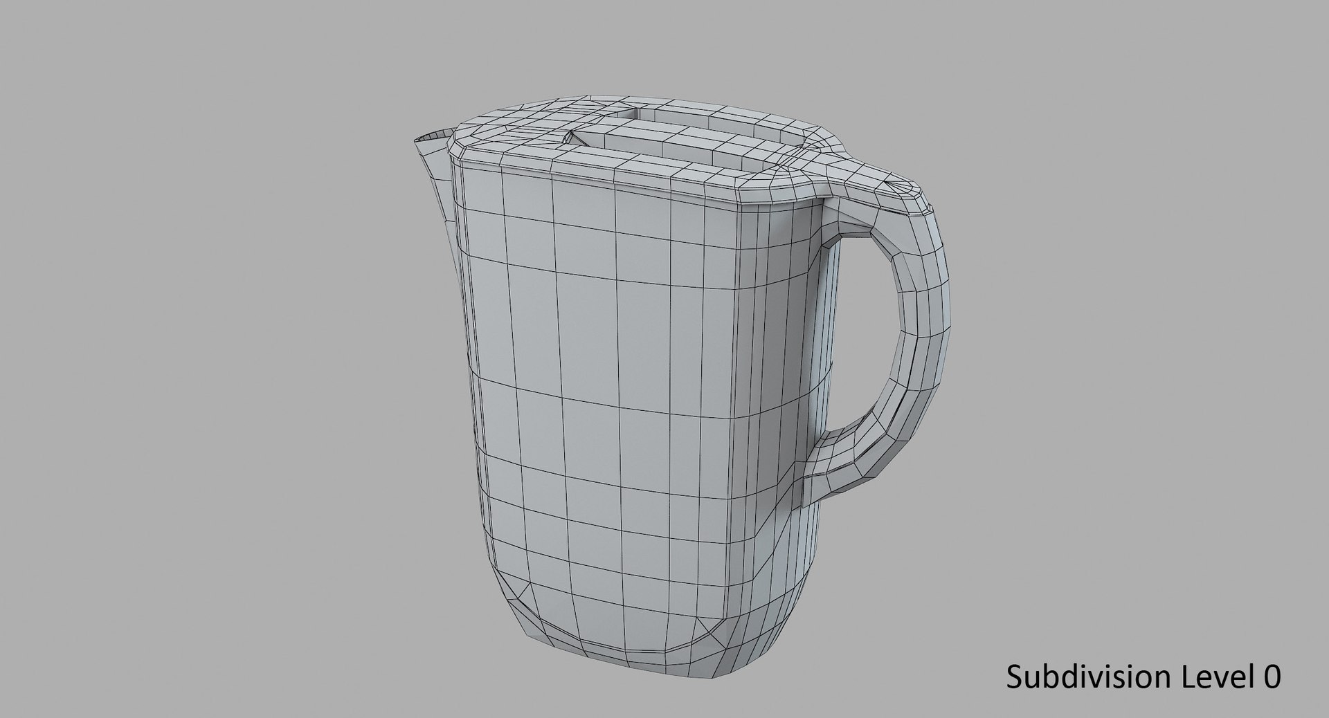 Jug Water Filter 3d Model