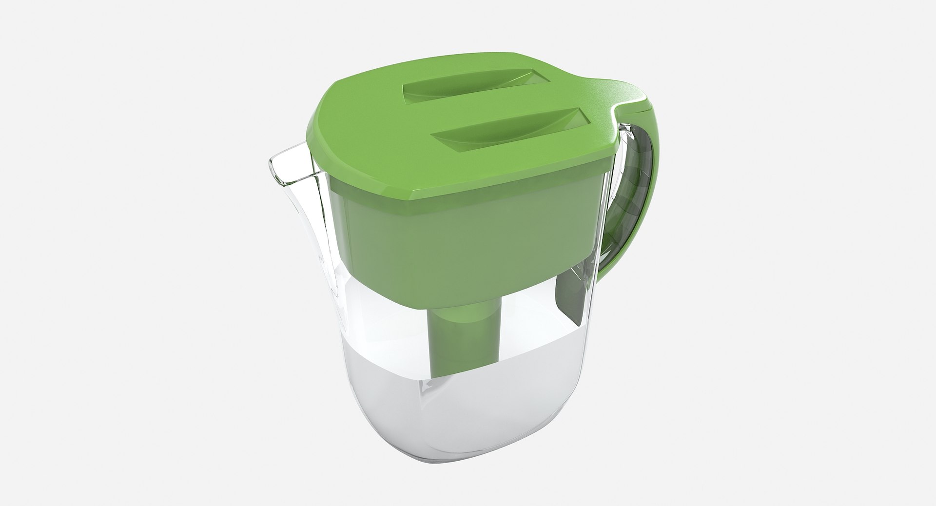 Jug Water Filter 3d Model