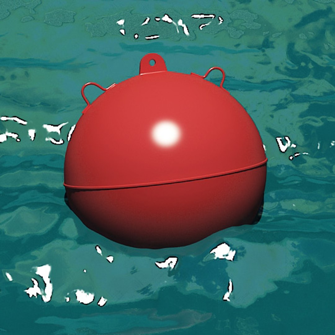 3d buoy v4 model