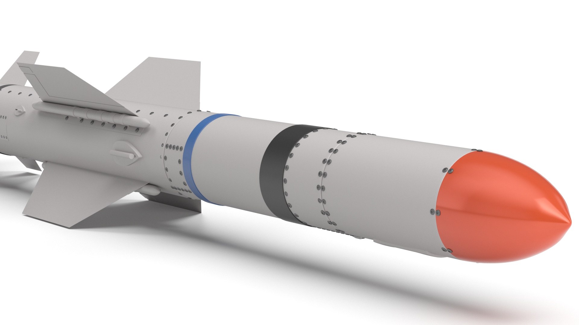 3D Model AGM UGM RGM 84 Harpoon Anti Ship MissilePBR2018max - TurboSquid 1975173