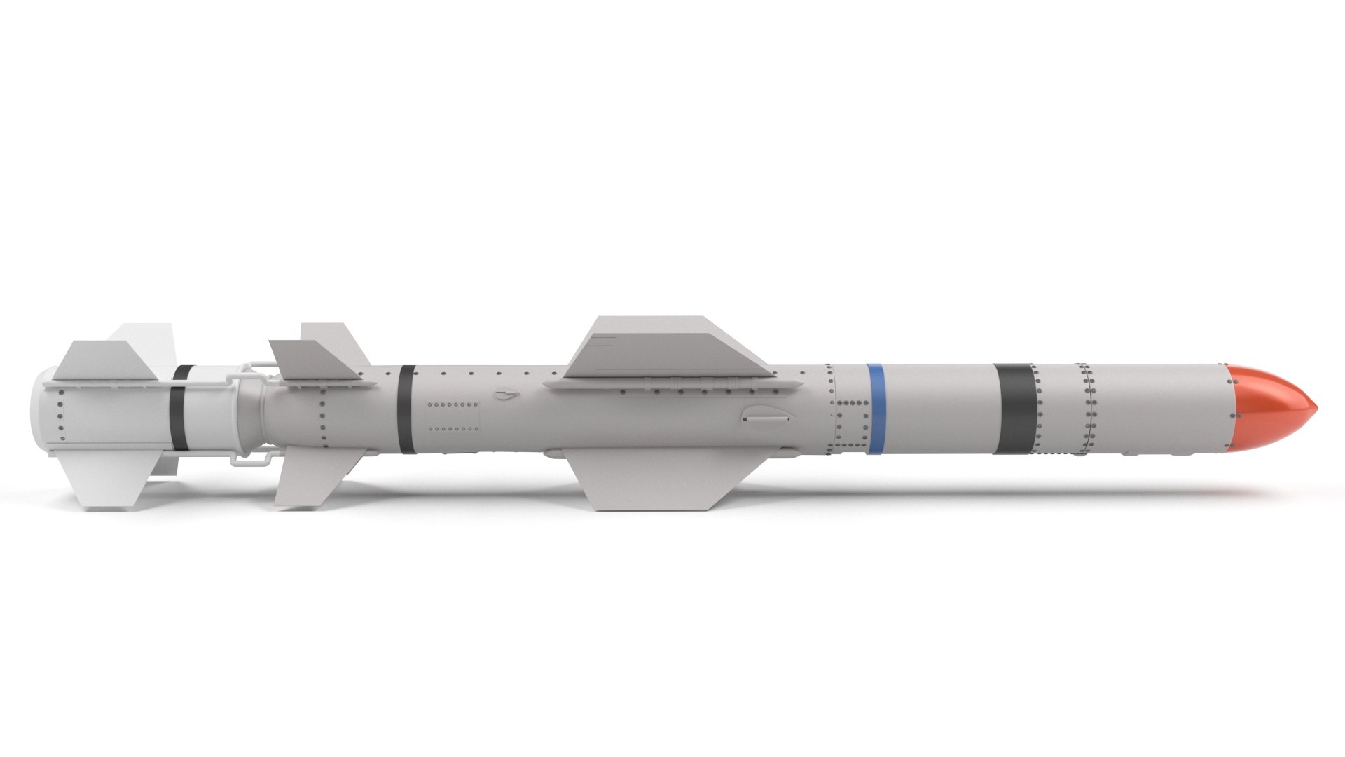 3D Model AGM UGM RGM 84 Harpoon Anti Ship MissilePBR2018max - TurboSquid 1975173