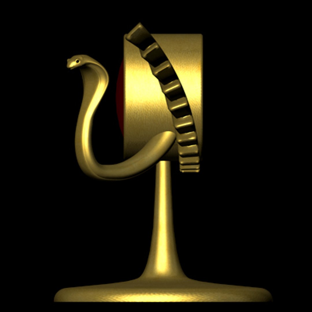 Sculpture Behutet 3d Model