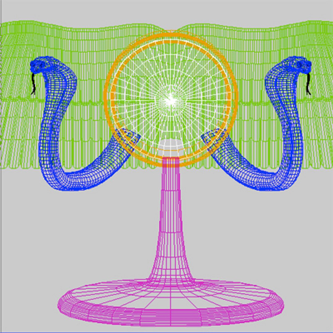 Sculpture Behutet 3d Model