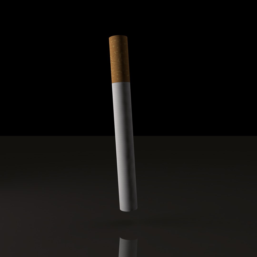 3D Cigar Cigarette Model - TurboSquid 1223099