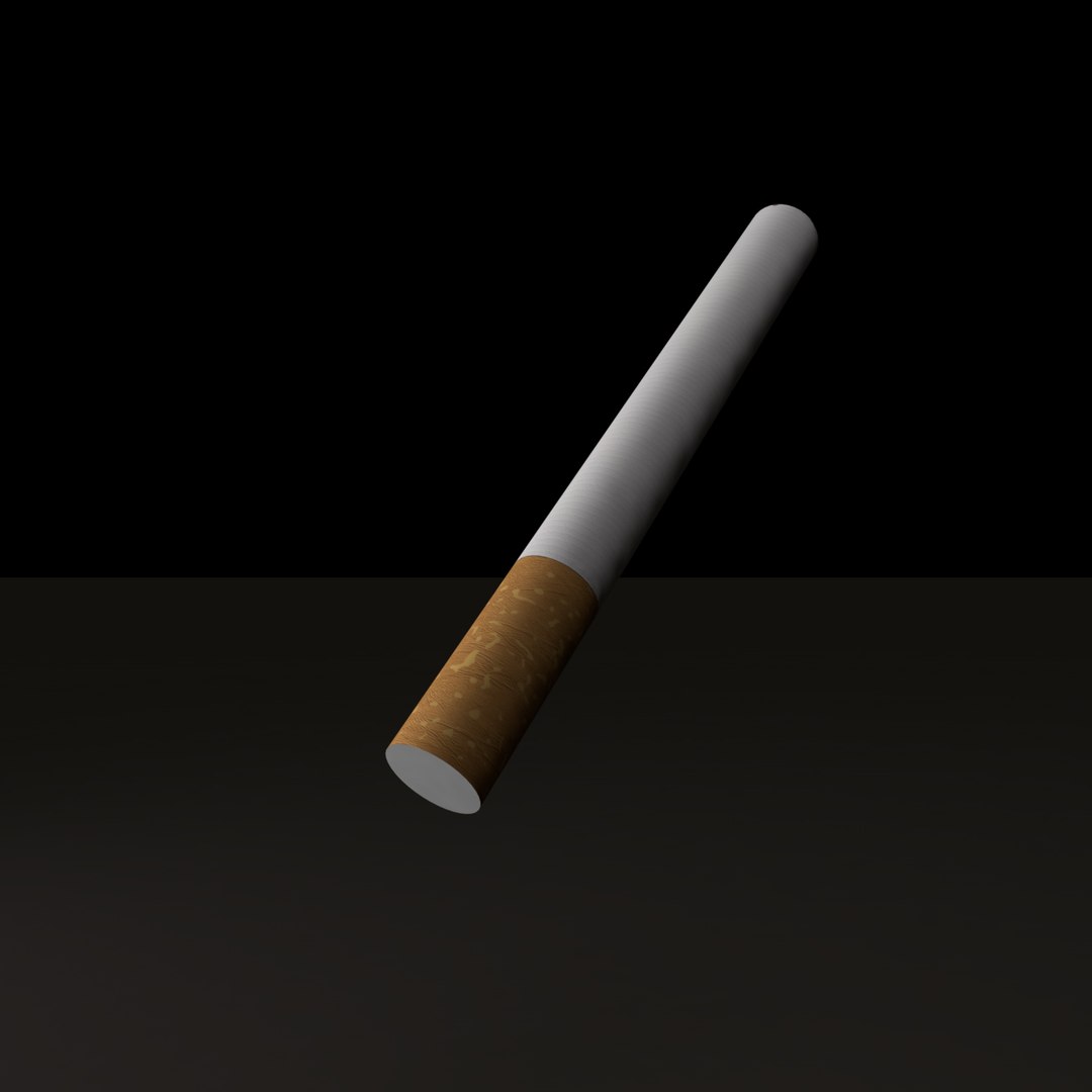 3D Cigar Cigarette Model - TurboSquid 1223099