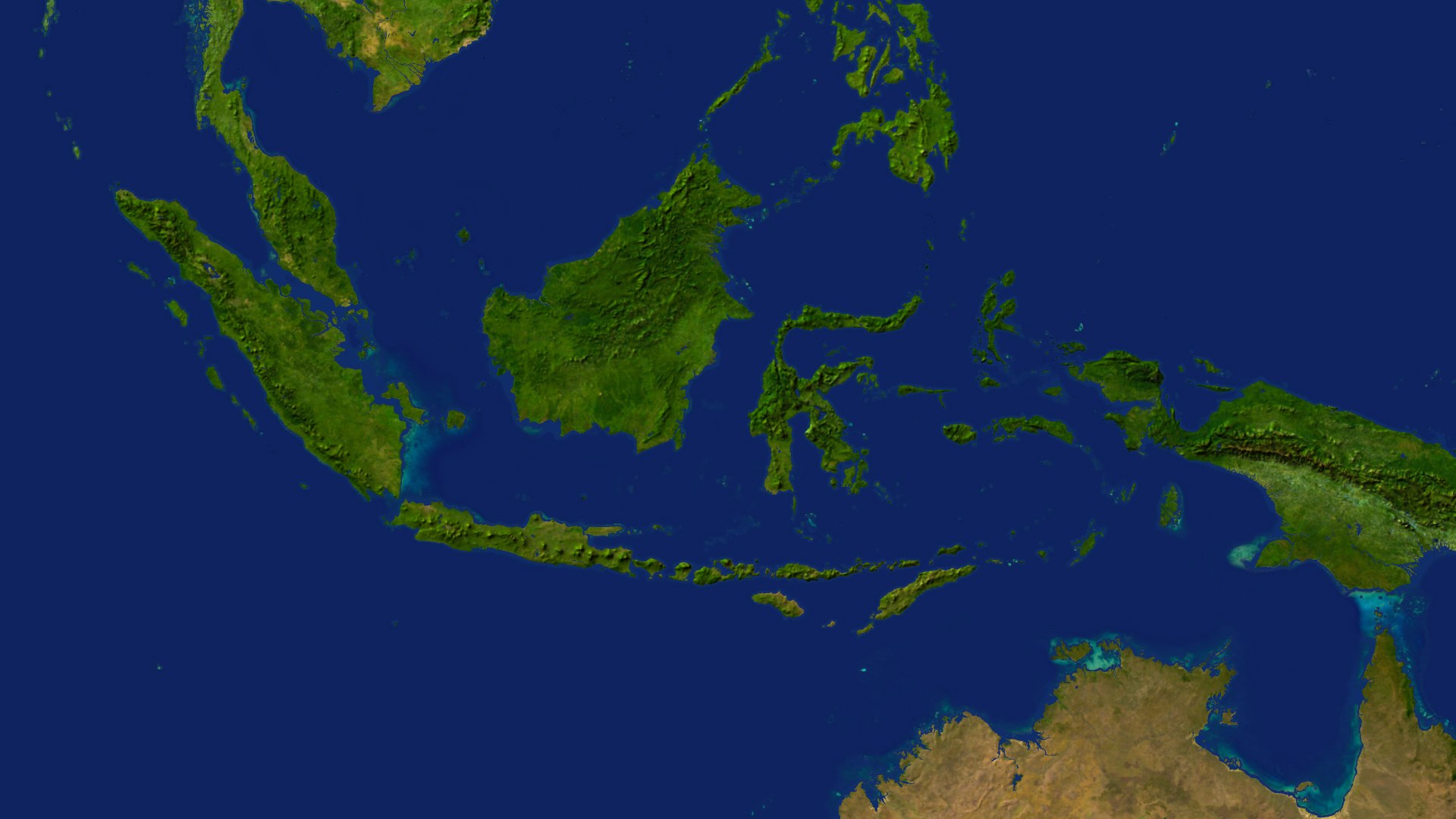 3d Indonesia Maps