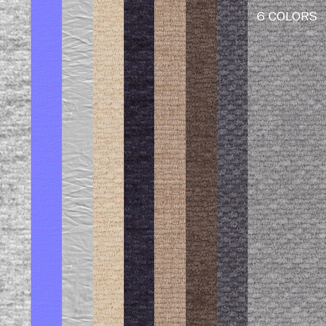 Bolia Textile Wool Collection Vol5 3D Model - TurboSquid 2016019