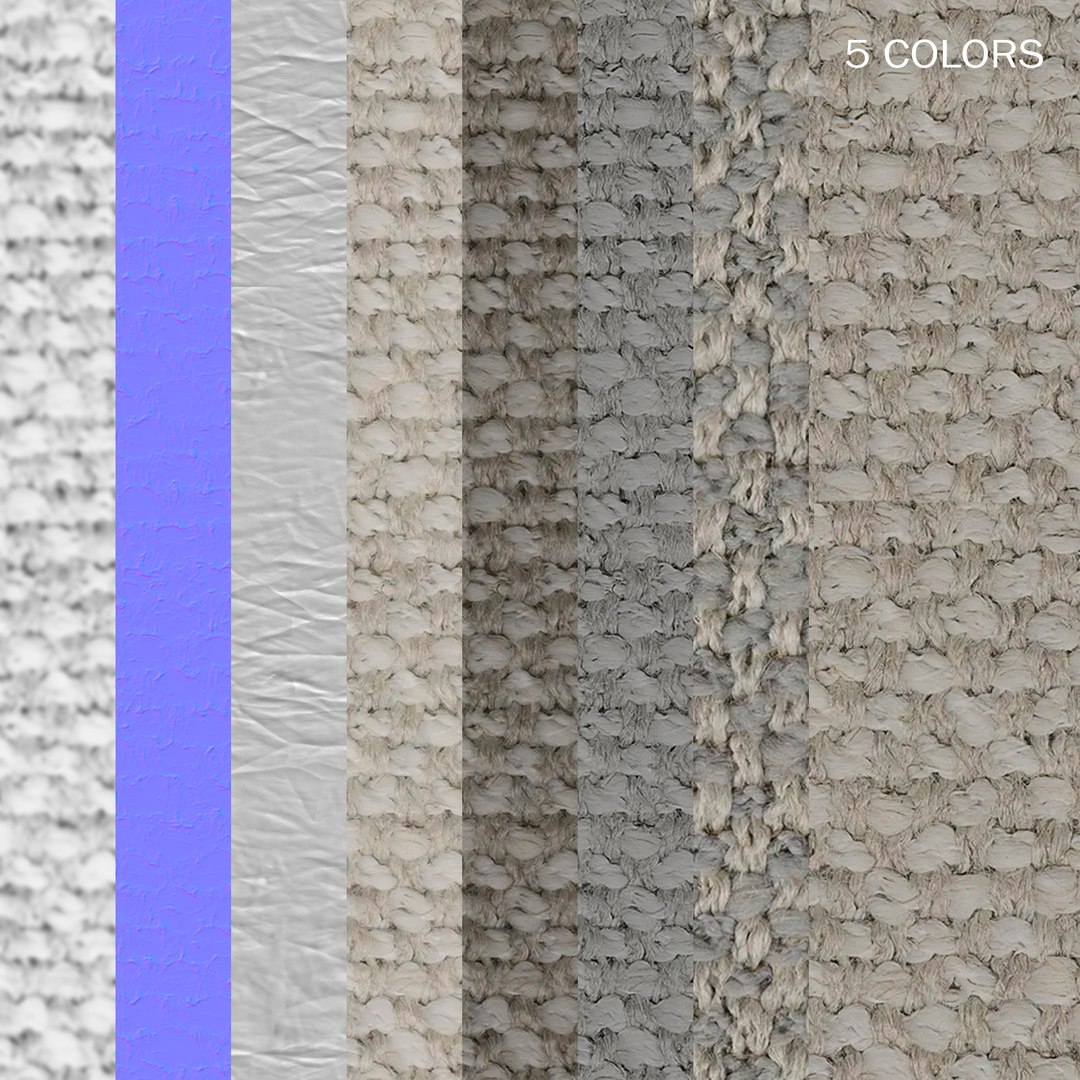 Bolia Textile Wool Collection Vol5 3D Model - TurboSquid 2016019