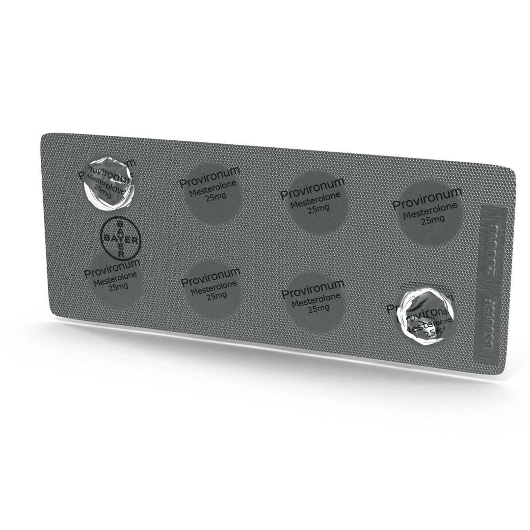 3D Pills Packs - TurboSquid 1383797