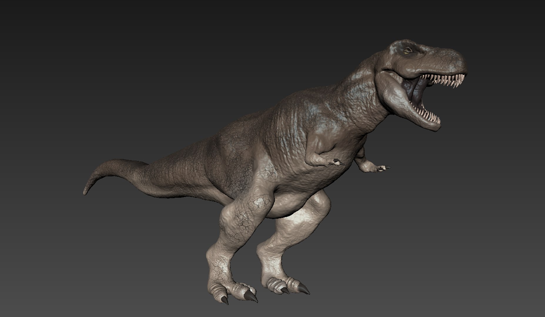 Tyrannosaurus Rex 3D Model - TurboSquid 2032911