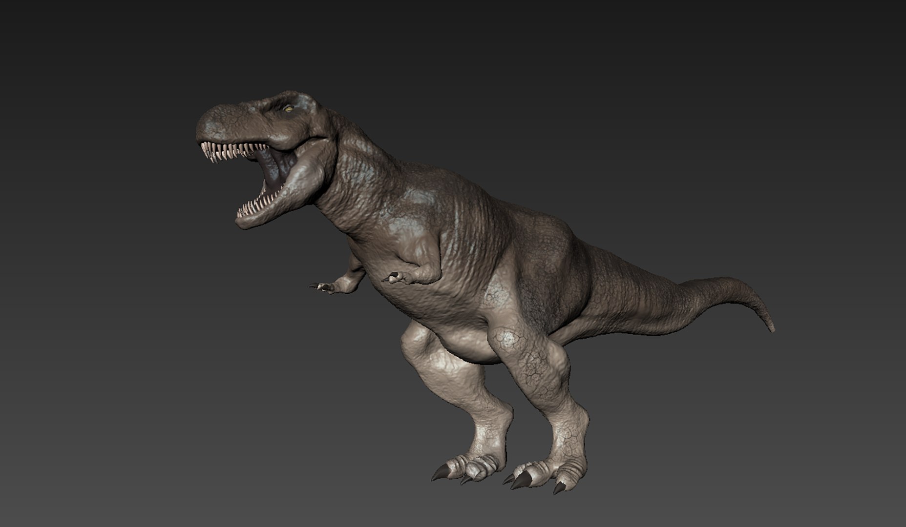 Tyrannosaurus Rex 3D Model - TurboSquid 2032911