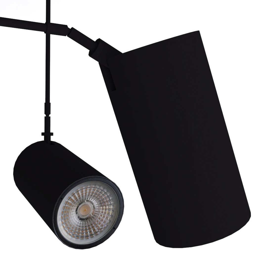 Wall Spotlight Telescopic Boom Mounted Exhibition Exhibition Long Arm ...