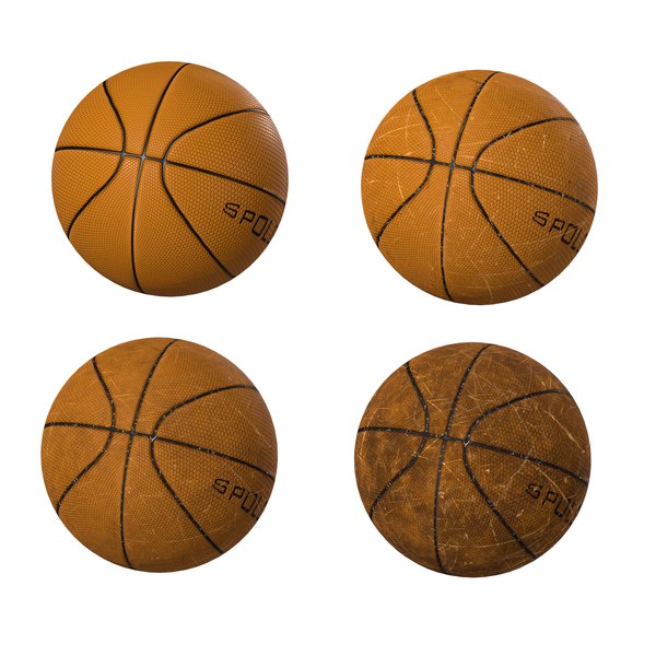 3D Basketball balls pack scratches - TurboSquid 1937872