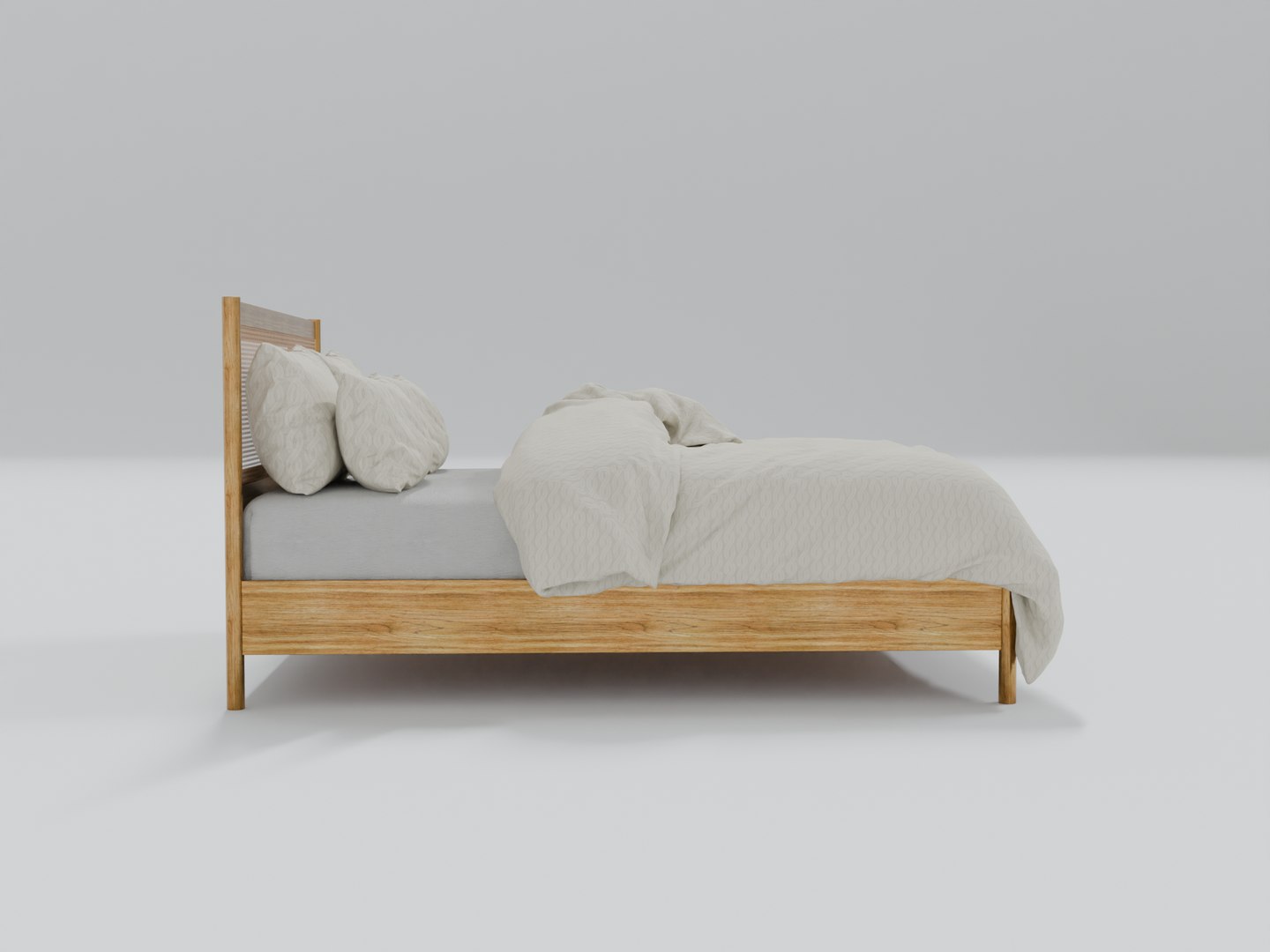 Cleo Bed 3D Model - TurboSquid 2232714