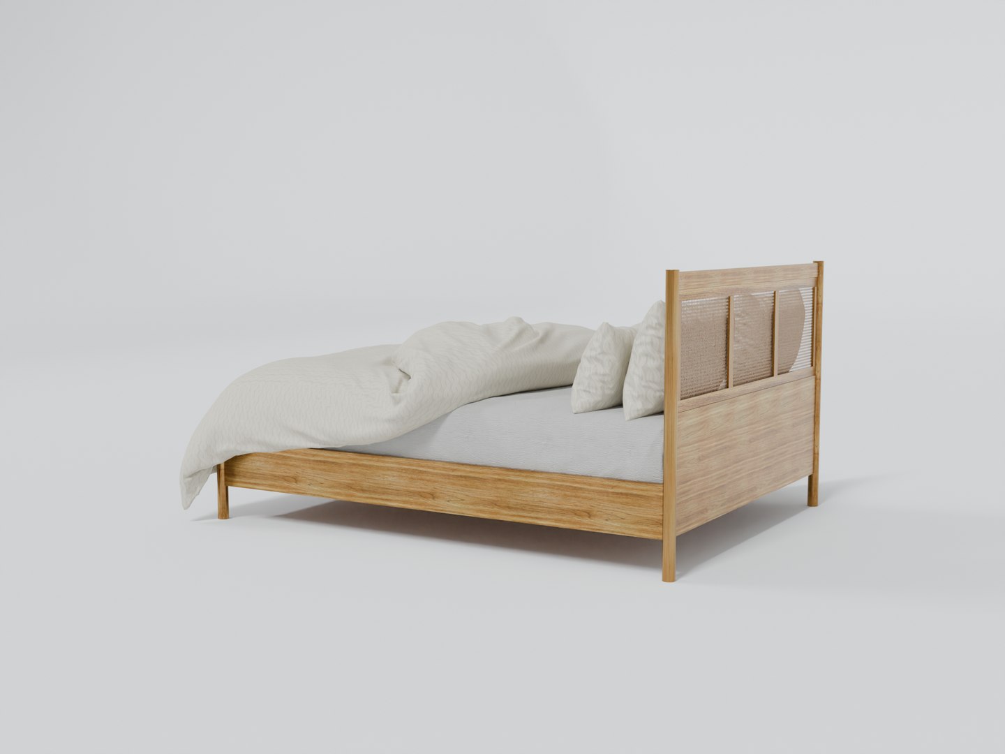 Cleo Bed 3D Model - TurboSquid 2232714