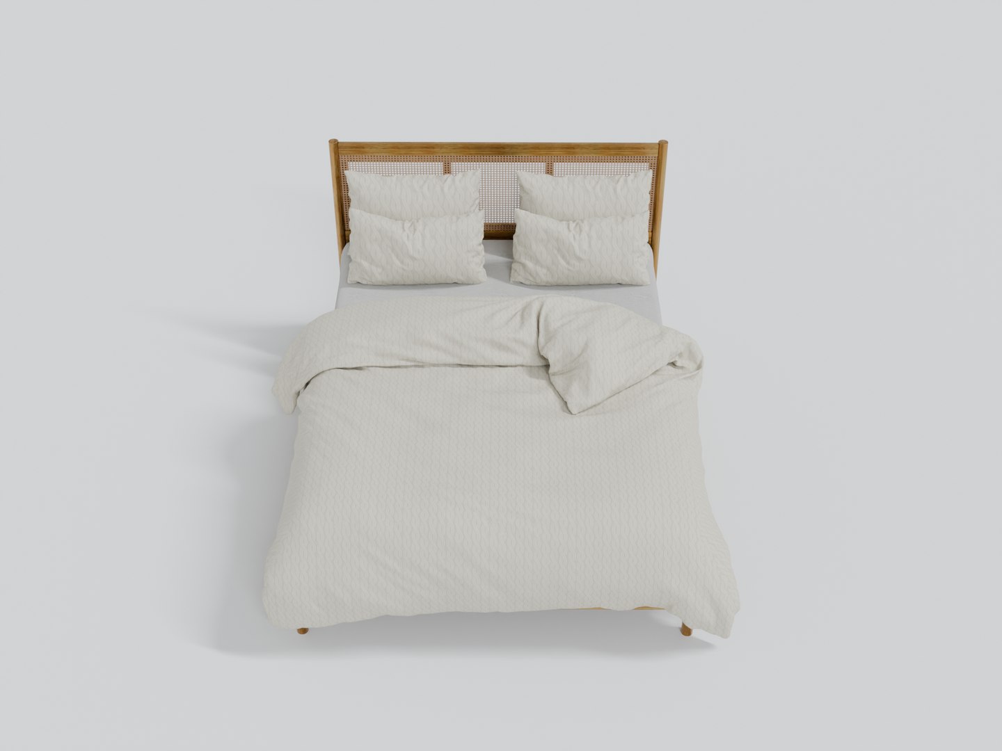 Cleo Bed 3D Model - TurboSquid 2232714