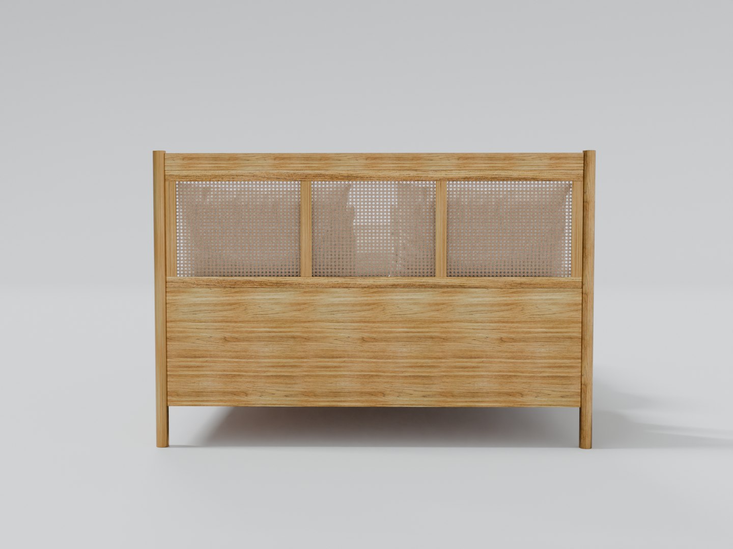 Cleo Bed 3D Model - TurboSquid 2232714