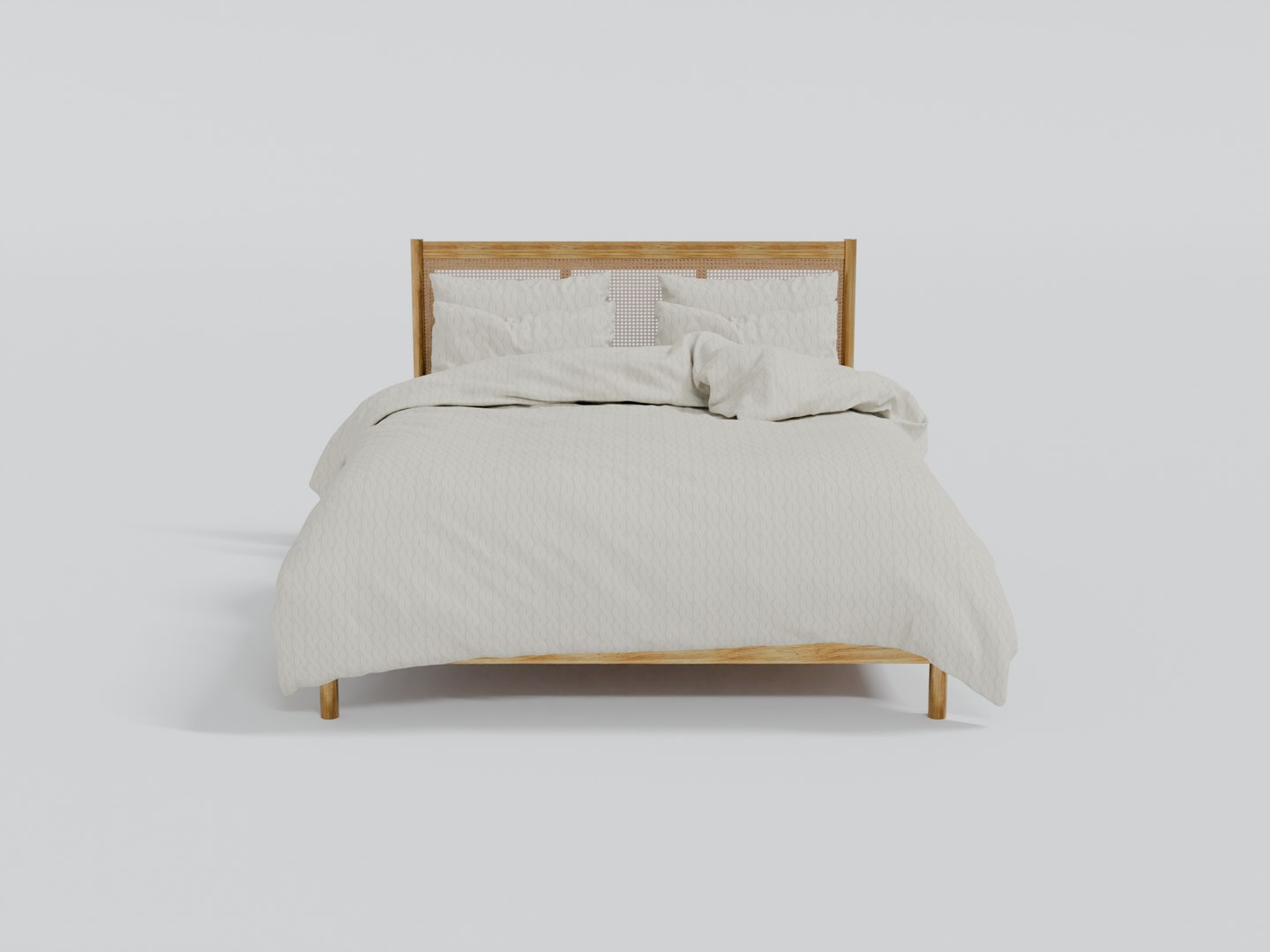 Cleo Bed 3D Model - TurboSquid 2232714