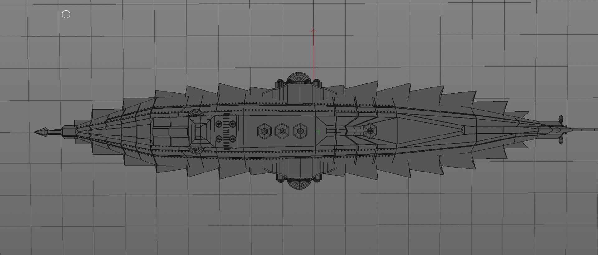 Nautilus Submarine 3D Model - TurboSquid 1265425