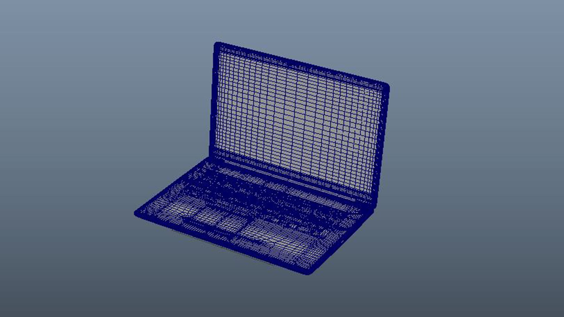 Laptop 3D Model - TurboSquid 2105345