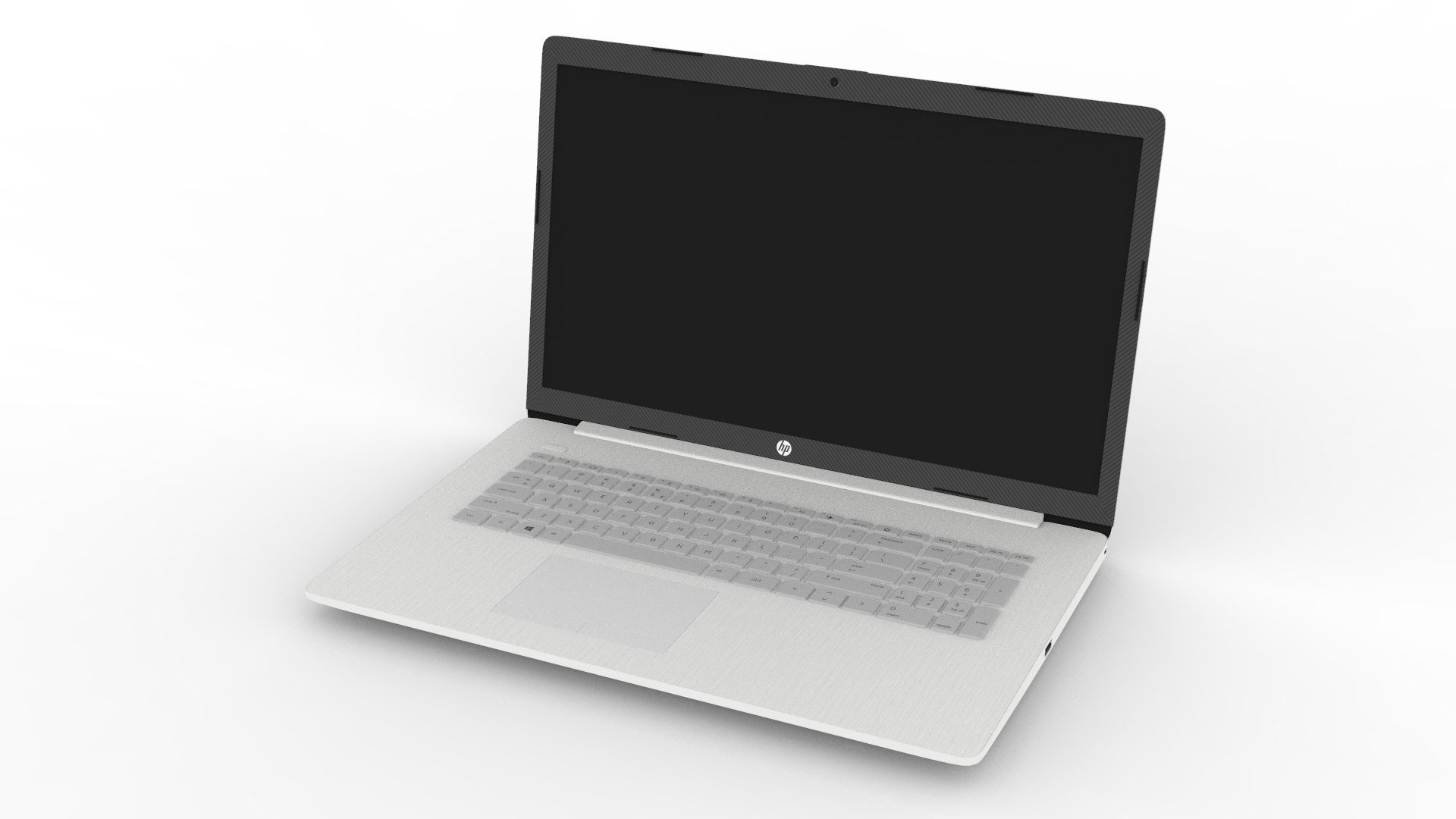 Laptop 3D Model - TurboSquid 2105345