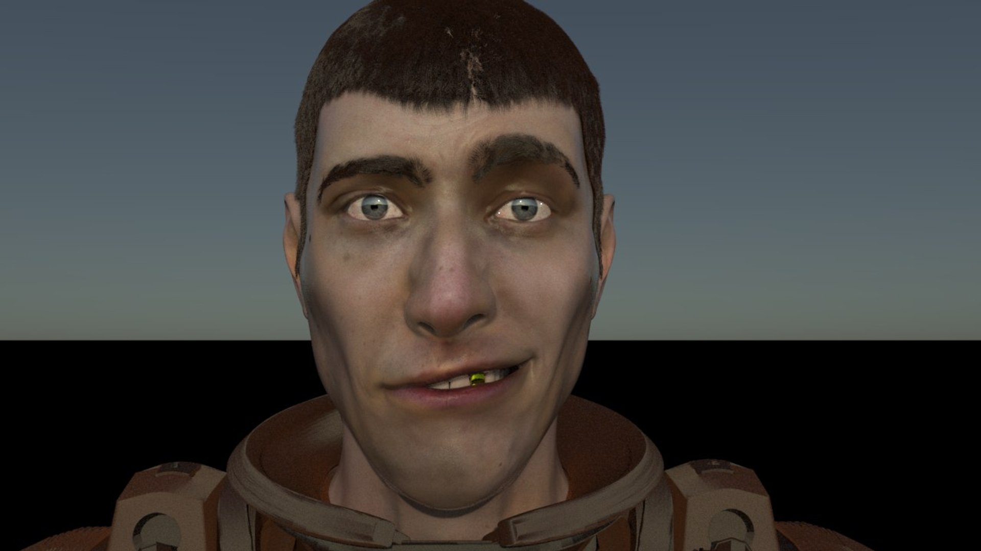 arnold 3d model