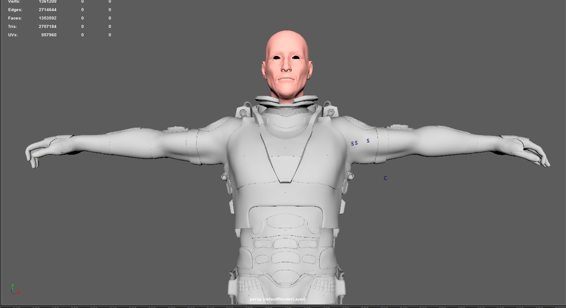 arnold 3d model