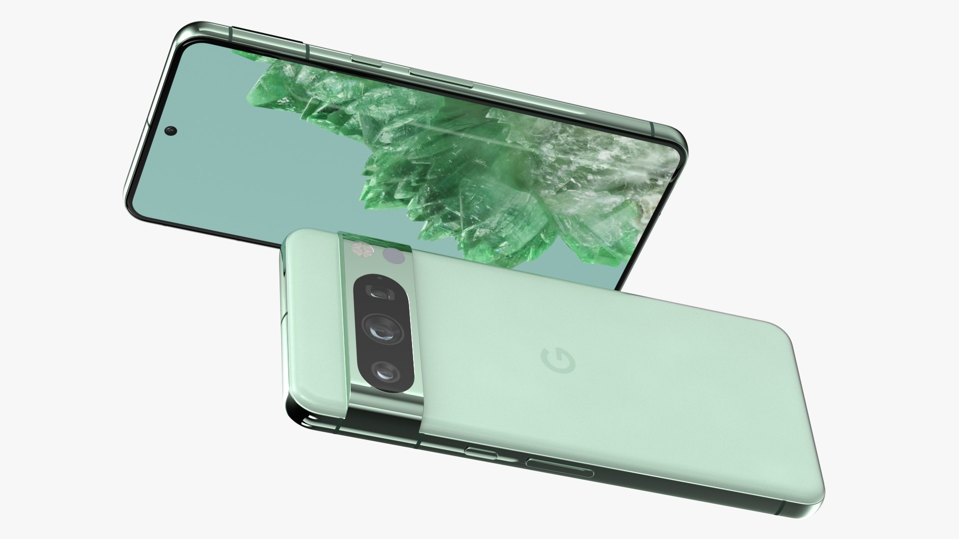 3D Google Pixel 8 Pro Mint - TurboSquid 2181842