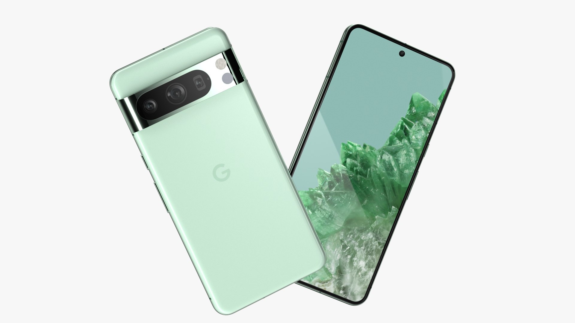 3D Google Pixel 8 Pro Mint - TurboSquid 2181842
