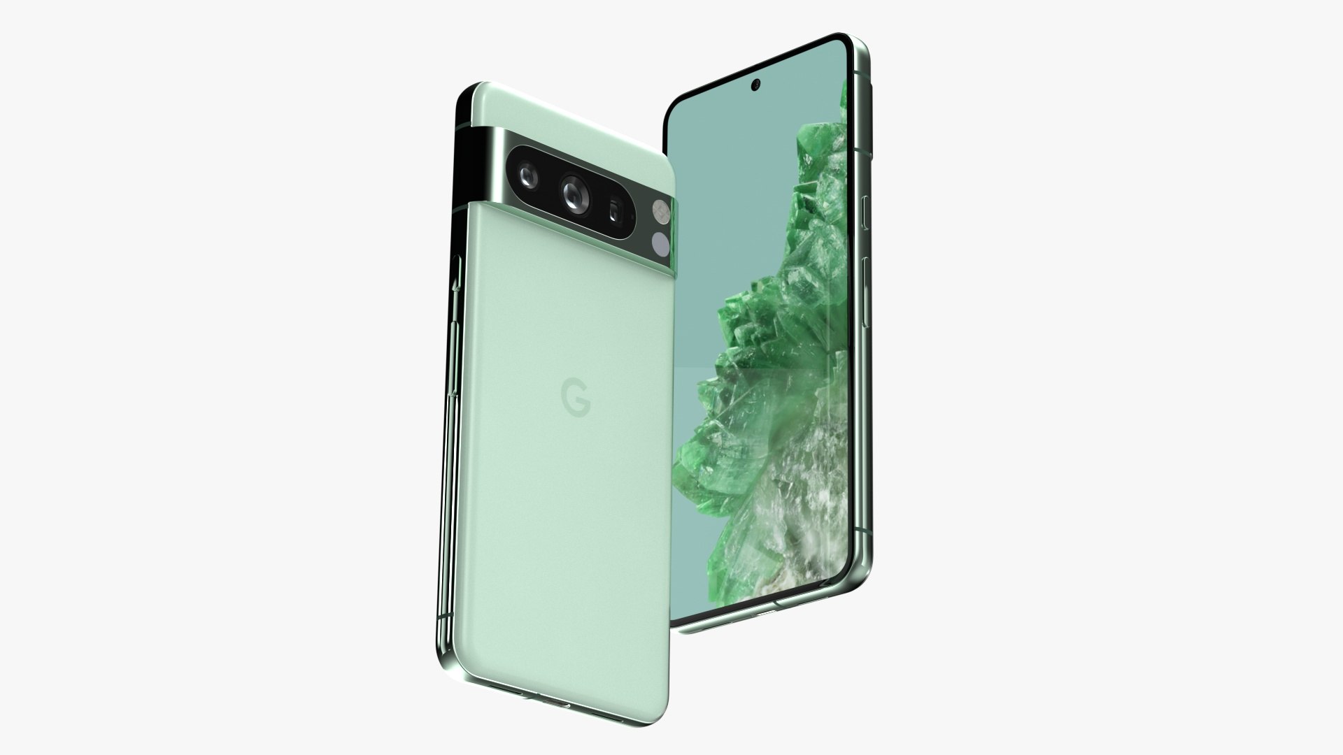 3D Google Pixel 8 Pro Mint - TurboSquid 2181842