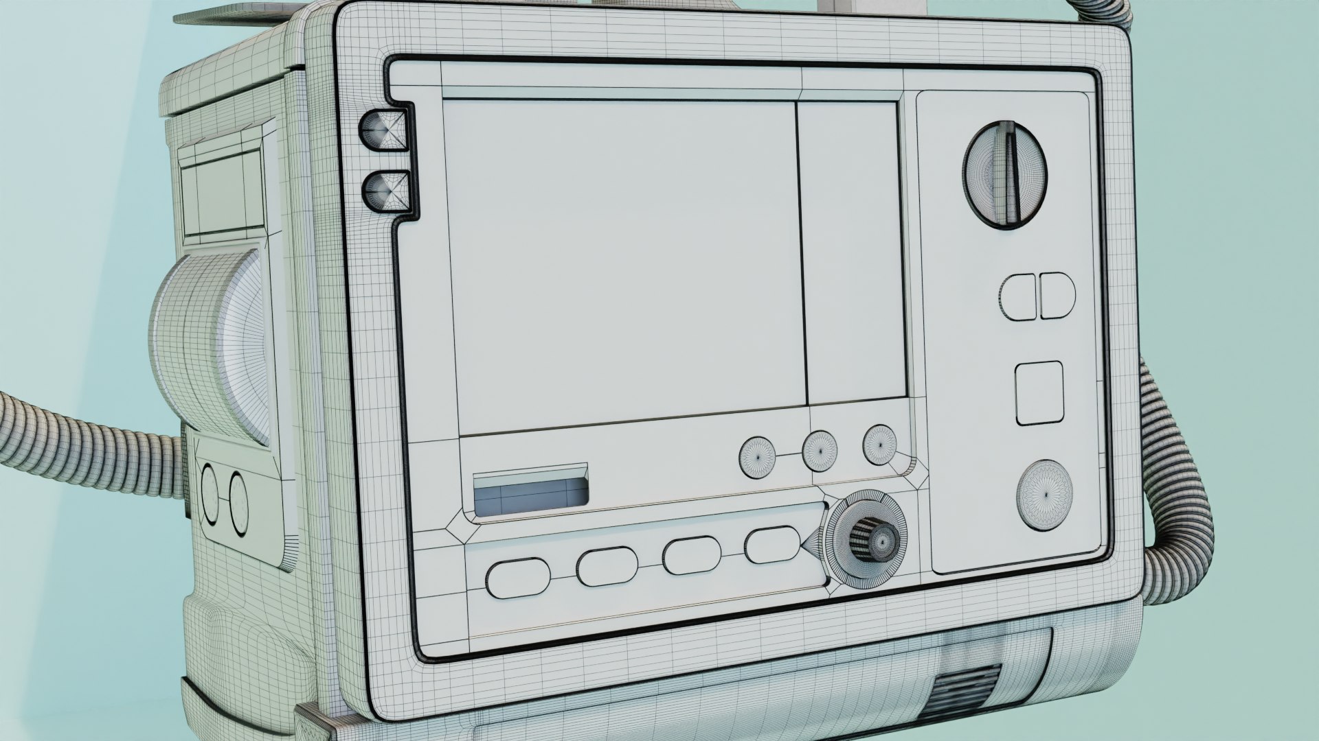 3D Defibrillator - TurboSquid 2261770