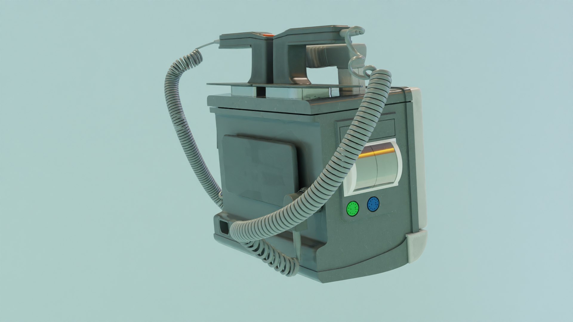 3D Defibrillator - TurboSquid 2261770