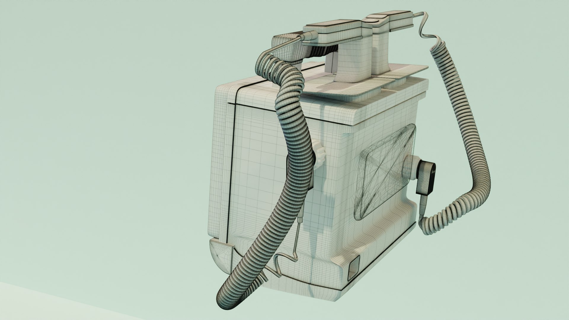 3D Defibrillator - TurboSquid 2261770