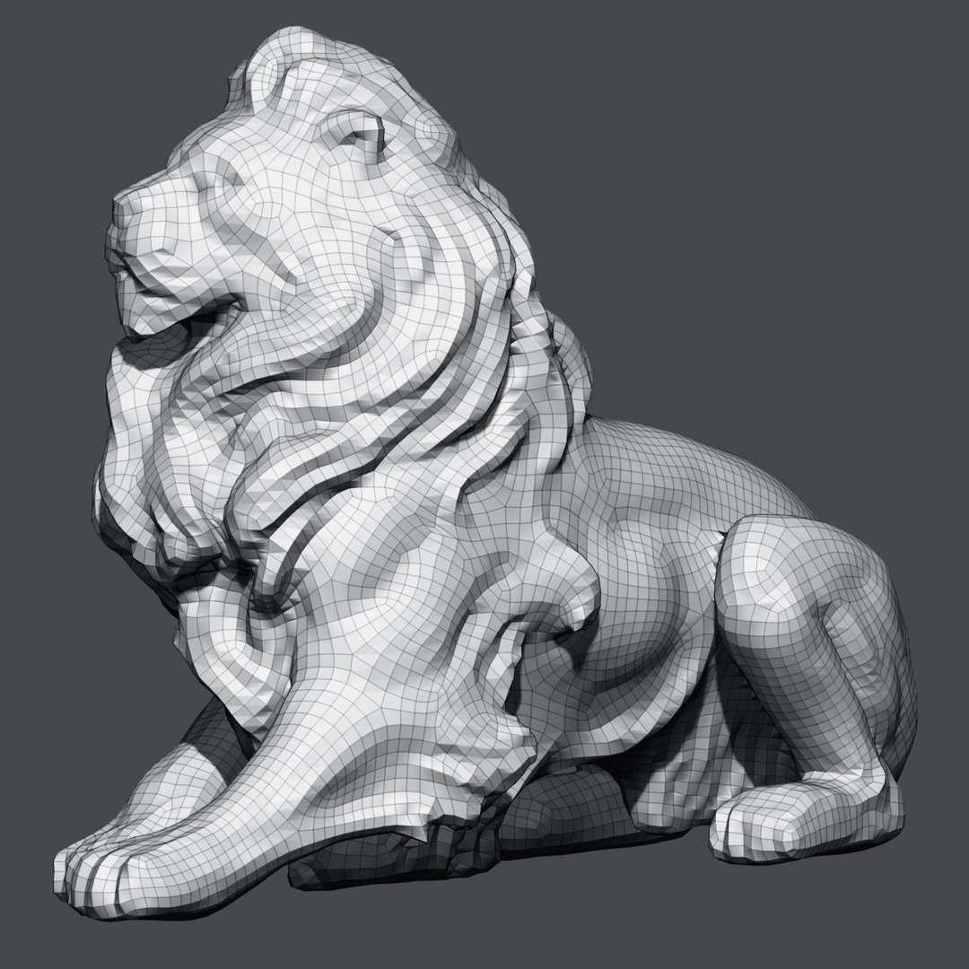 maya stone lion