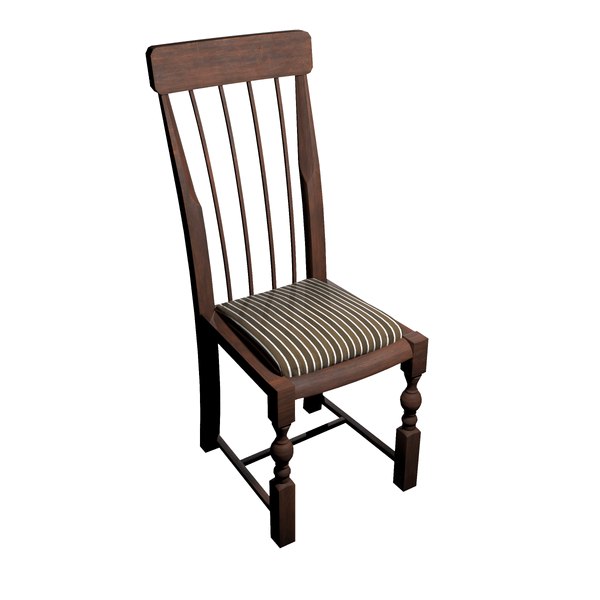 Free Dining Chair 3D Models for Download | TurboSquid
