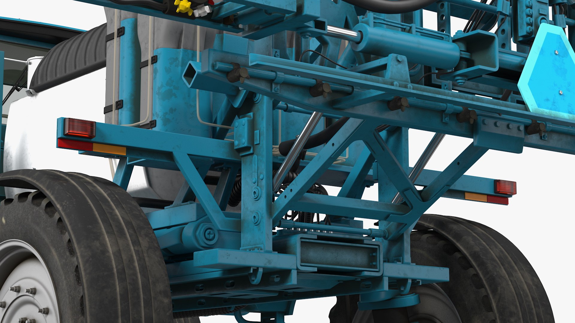 Farm sprayer generic 3D model - TurboSquid 1492953