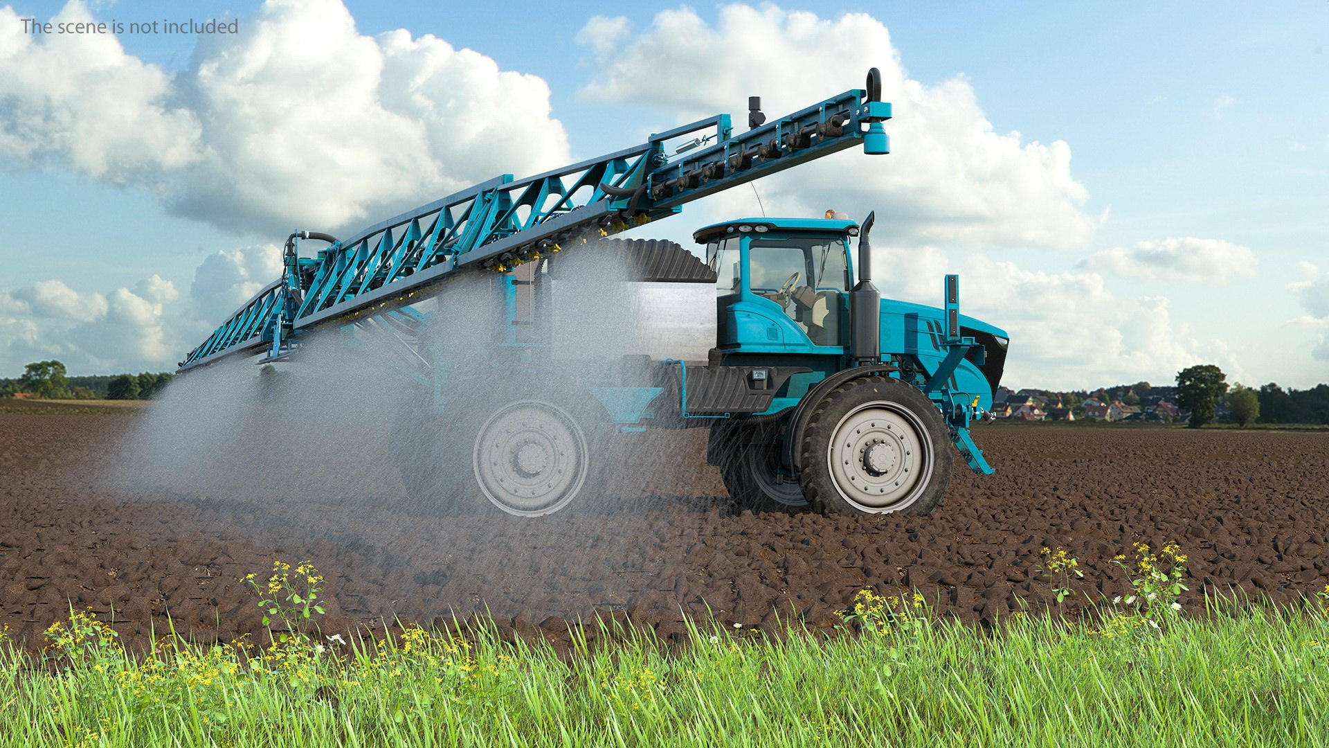 Farm Sprayer Generic 3D Model - TurboSquid 1492953