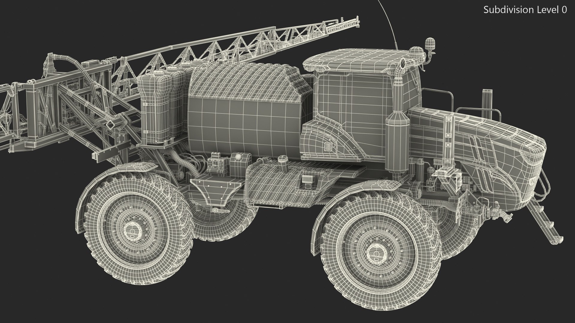 Farm sprayer generic 3D model - TurboSquid 1492953