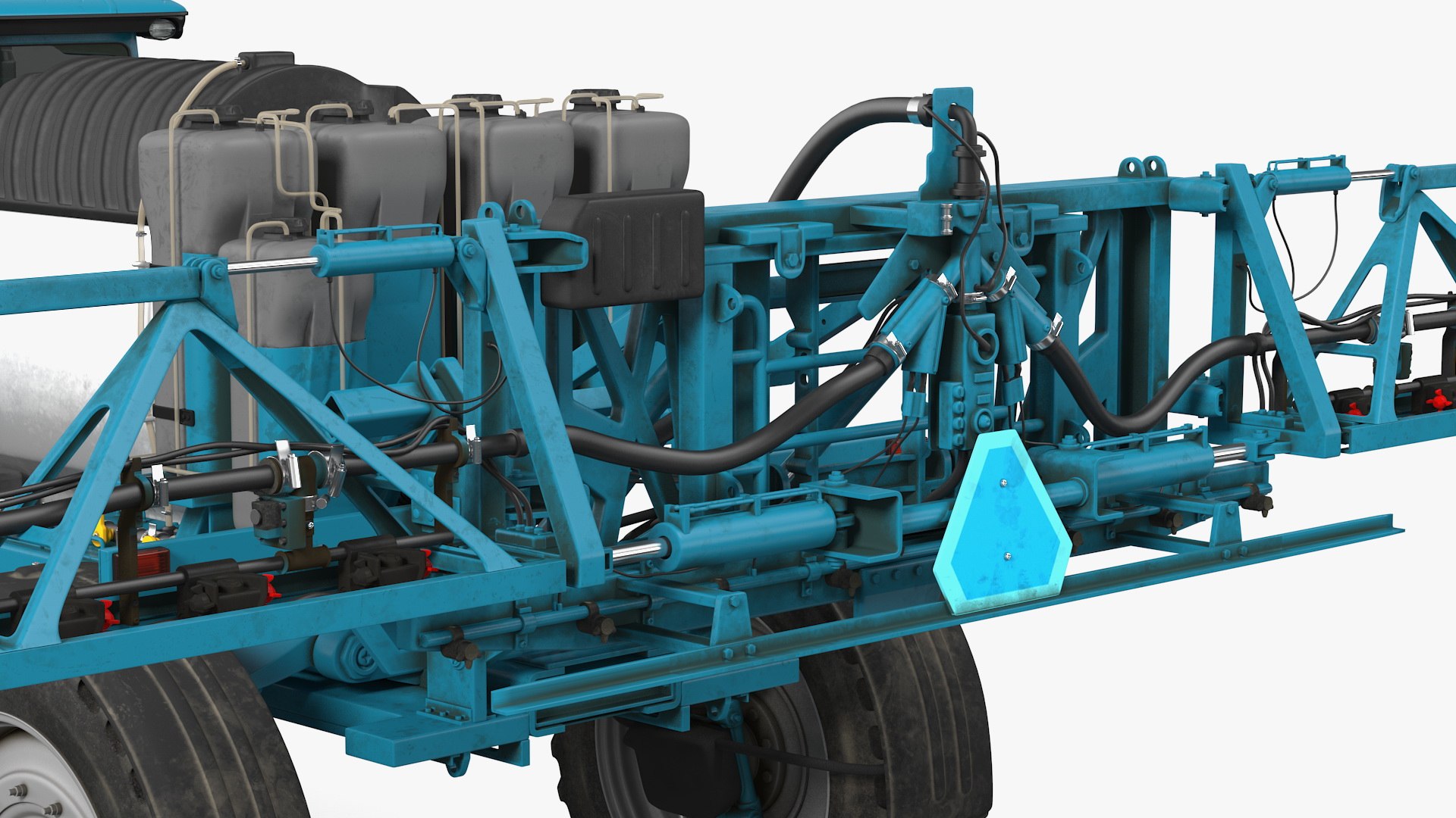 Farm sprayer generic 3D model - TurboSquid 1492953