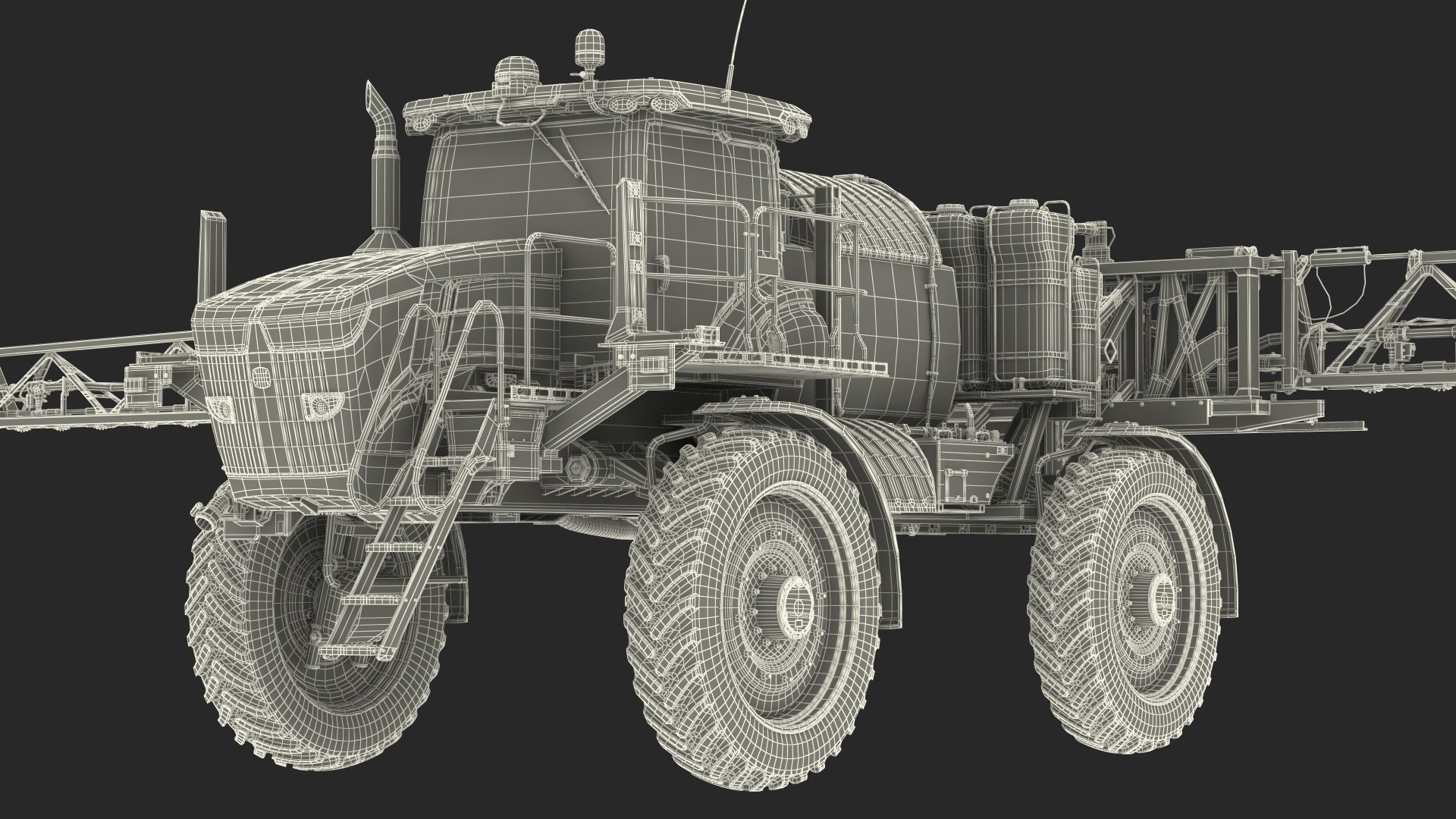 Farm sprayer generic 3D model - TurboSquid 1492953