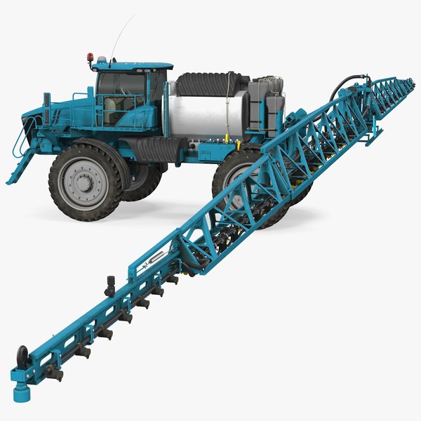 Farm sprayer generic 3D model - TurboSquid 1492953